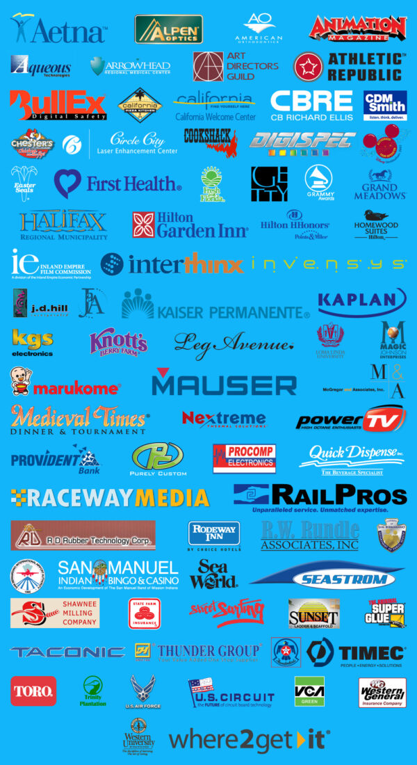 Trade Show Displays w/Backwalls for Sale in Los Angeles, CA | All Pro Displays & Graphics