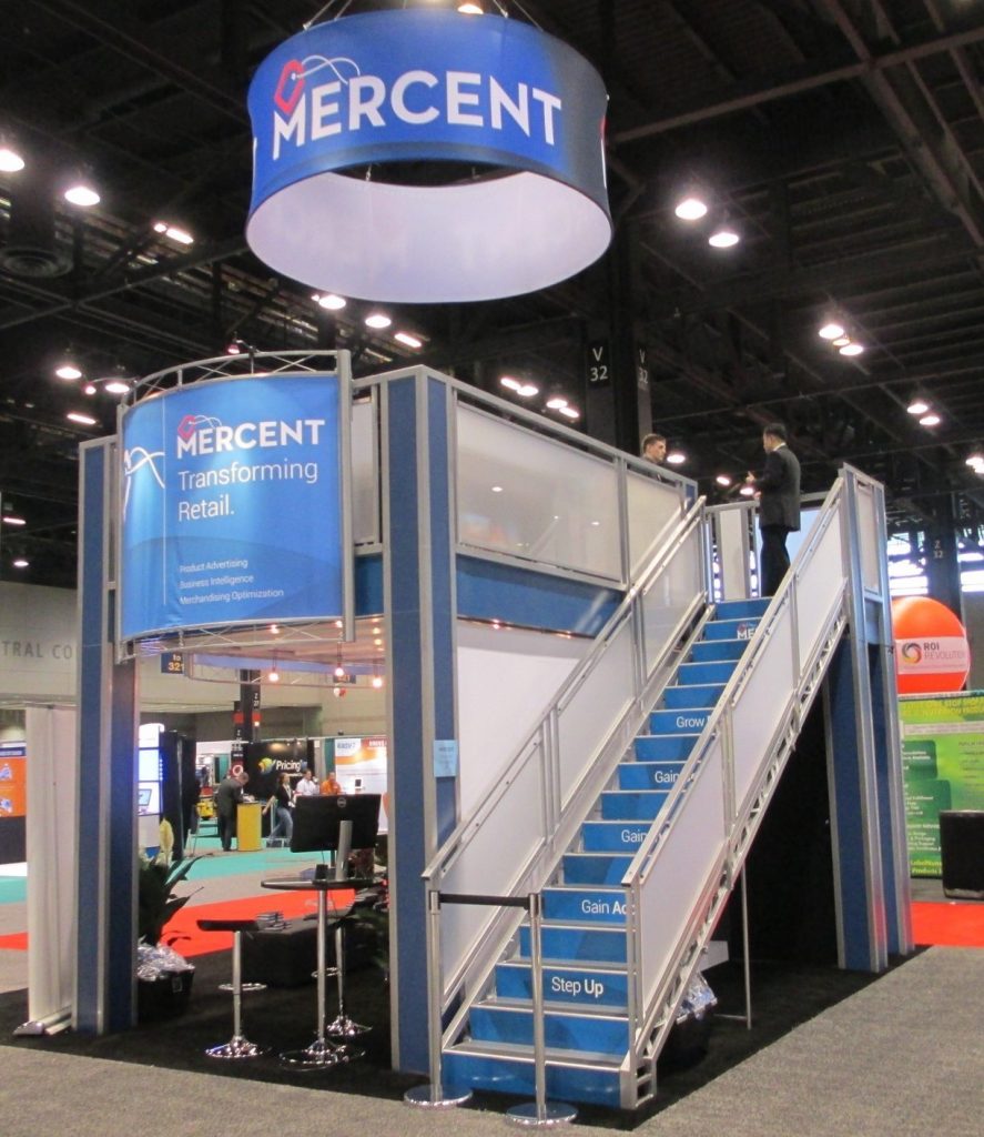 Double Decker Conference Rooms & Truss Islands for Trade Shows in Los ...