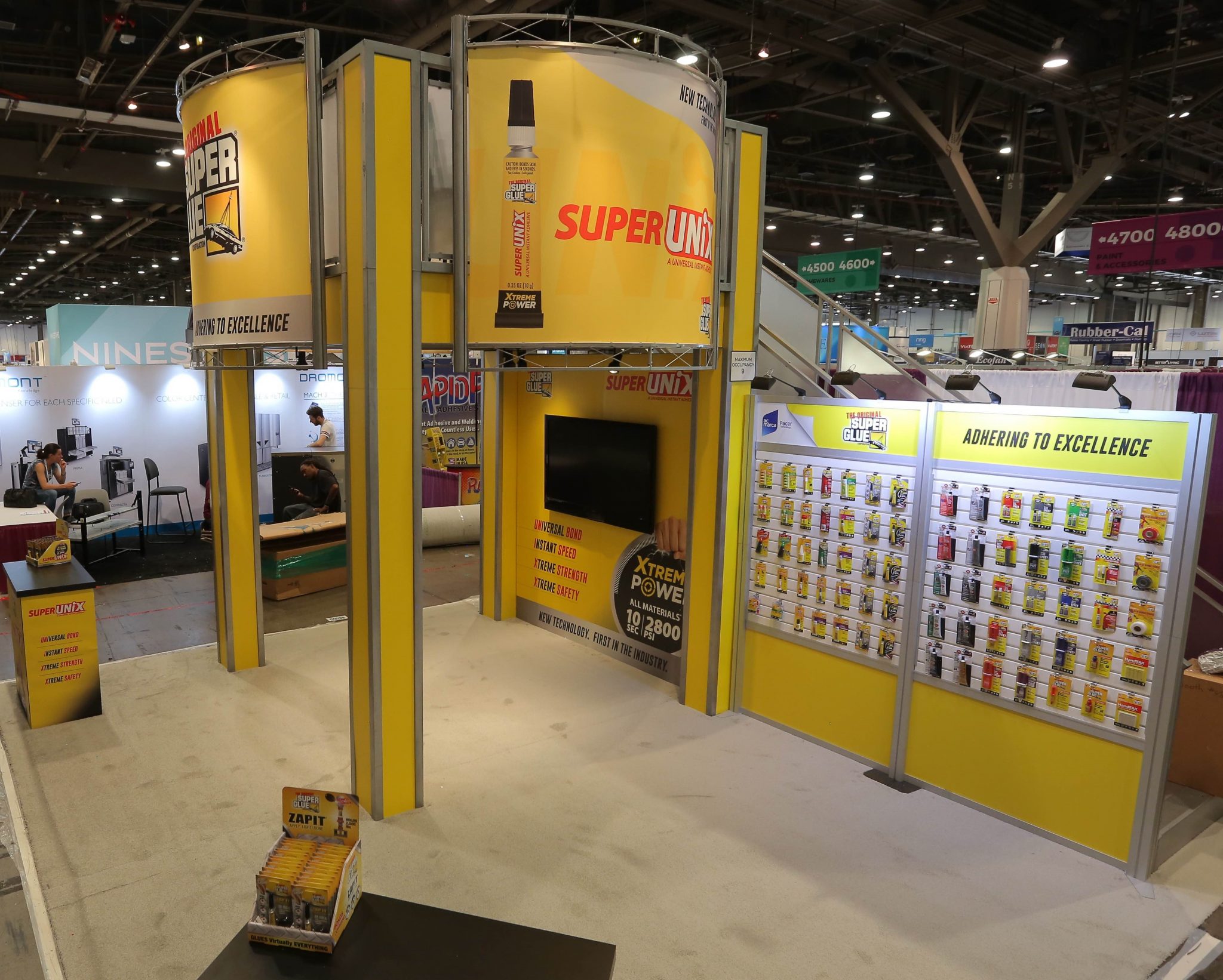 Double Decker Conference Rooms & Truss Islands for Trade Shows in Los ...