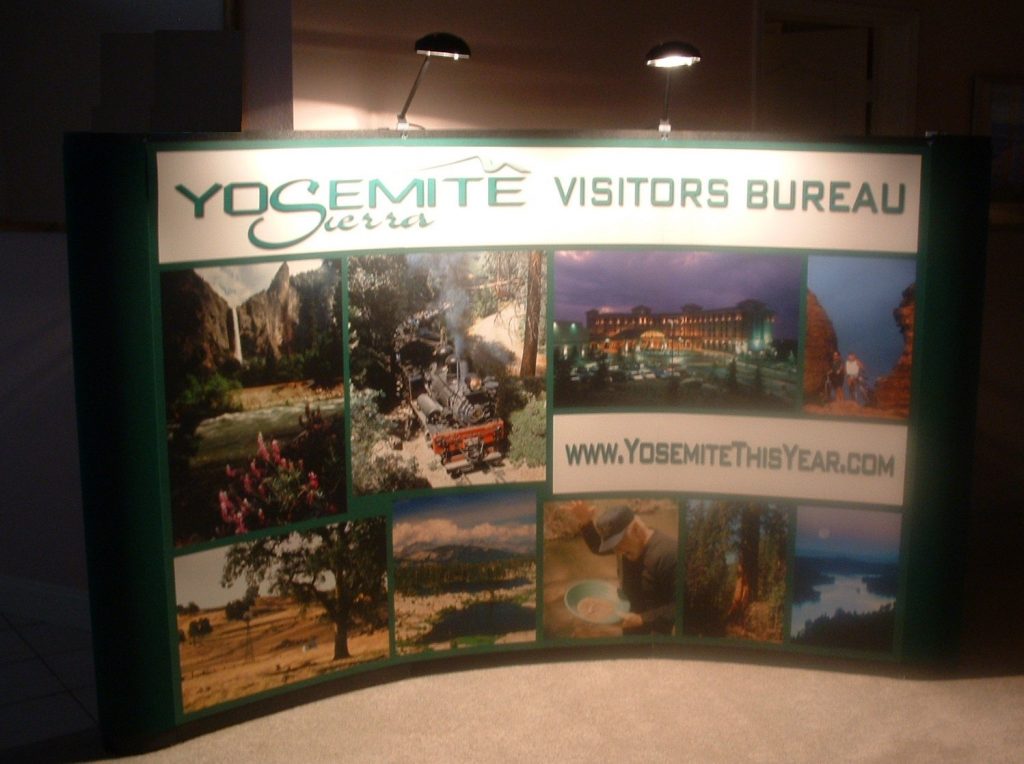 EZ-TUBE TABLE TOP DISPLAY | All Pro Displays & Graphics