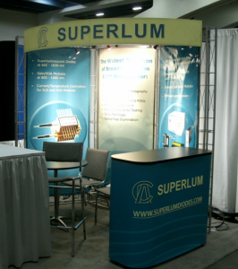 10X10 APTOS TRUSS DISPLAY | All Pro Displays & Graphics