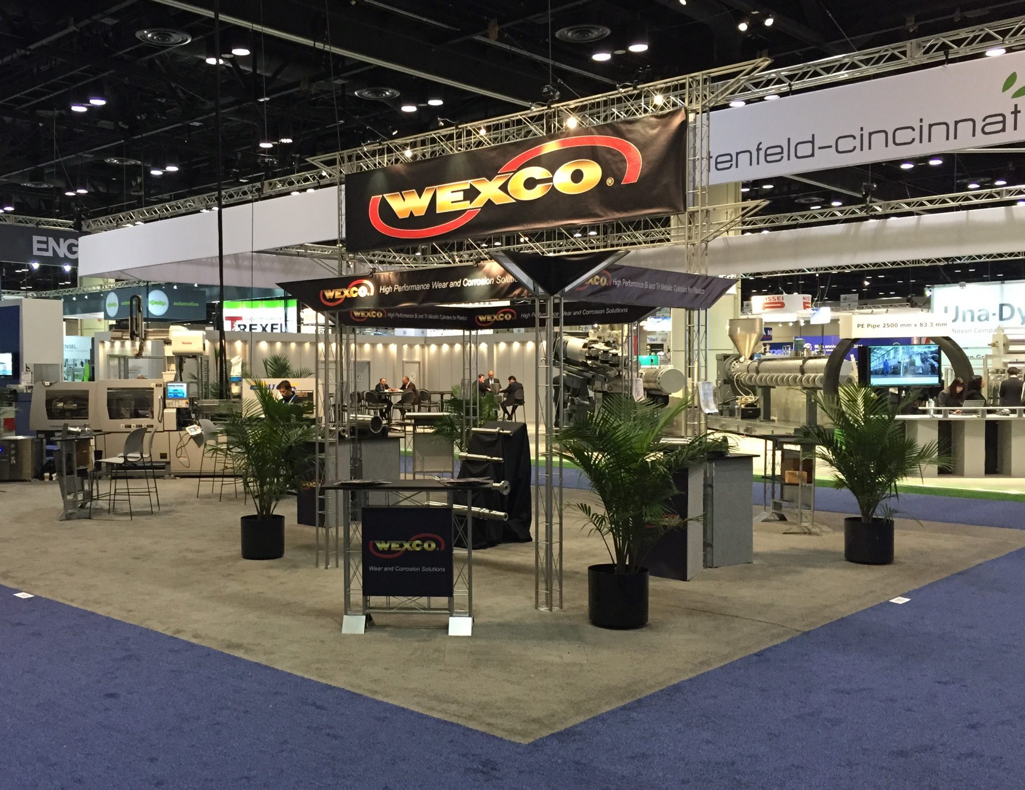 20X20 COVINA TRUSS DISPLAY | All Pro Displays & Graphics