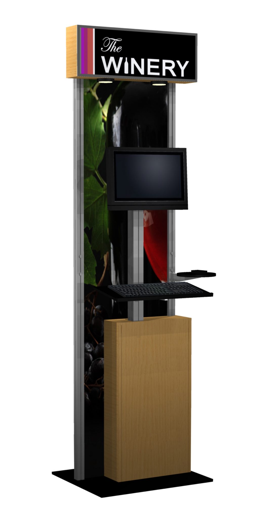 Lobby & Reception Displays for Trade Shows in California | All Pro ...